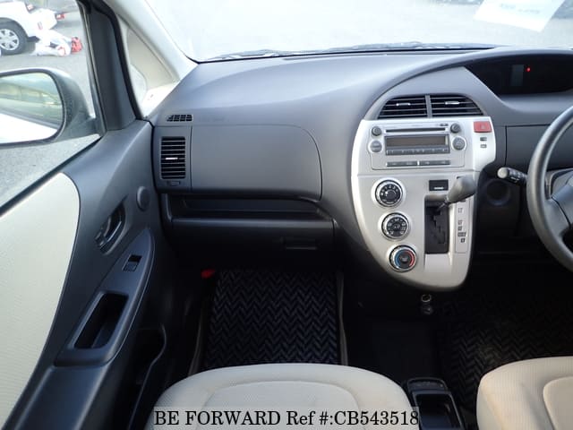 Used 2009 TOYOTA RACTIS X/DBA-SCP100 for Sale CB543518 - BE FORWARD