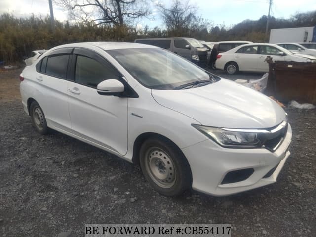 Used 2018 HONDA GRACE HYBRID/DAA-GM4 for Sale CB554117 - BE FORWARD