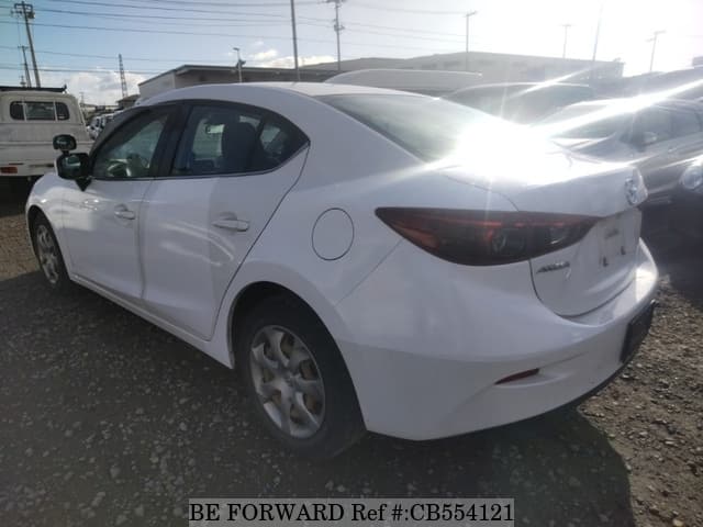 Used 2015 MAZDA AXELA/CBA-BM6FJ for Sale CB554121 - BE FORWARD