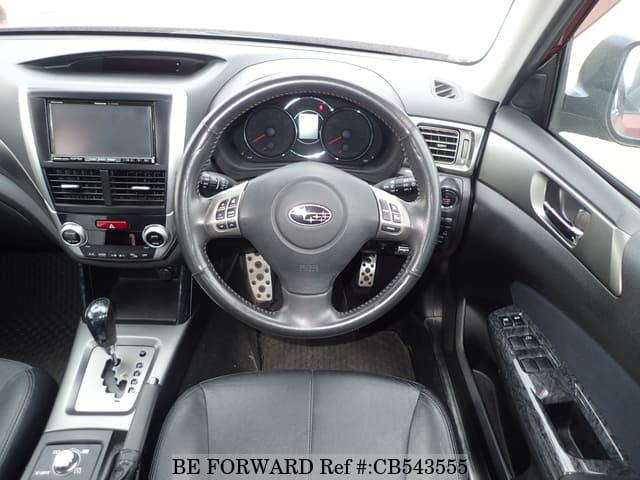 Used 2011 SUBARU FORESTER 2.0XT/DBA-SH5 for Sale CB543555 - BE FORWARD