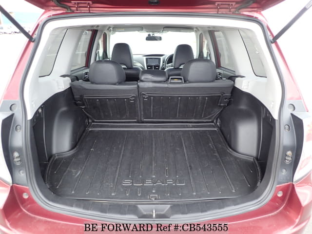Used 2011 SUBARU FORESTER 2.0XT/DBA-SH5 for Sale CB543555 - BE FORWARD