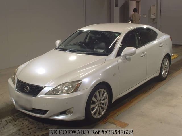 Used 2005 LEXUS IS IS250 VERSION L/DBA-GSE20 for Sale CB543632 - BE FORWARD