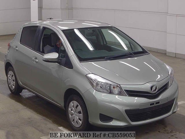 Used 2011 TOYOTA VITZ F/DBA-NSP135 for Sale CB559053 - BE FORWARD