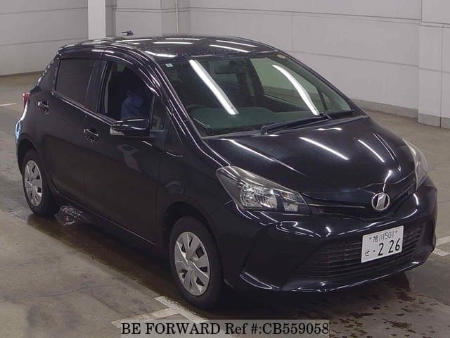 Used 2015 TOYOTA VITZ F/DBA-NSP135 for Sale CB559058 - BE FORWARD