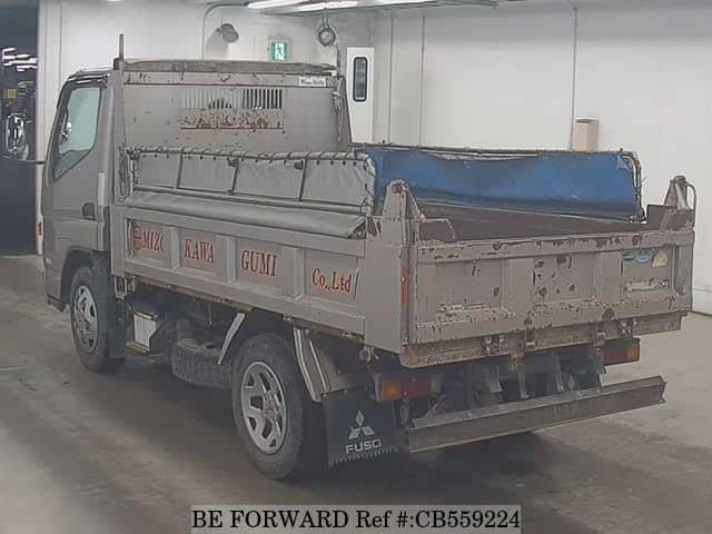 Used 2015 MITSUBISHI CANTER/TKG-FBA60 for Sale CB559224 - BE FORWARD