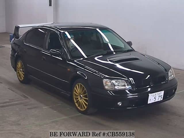 Used 2001 SUBARU LEGACY B4 RSK/GF-BE5 for Sale CB559138 - BE FORWARD