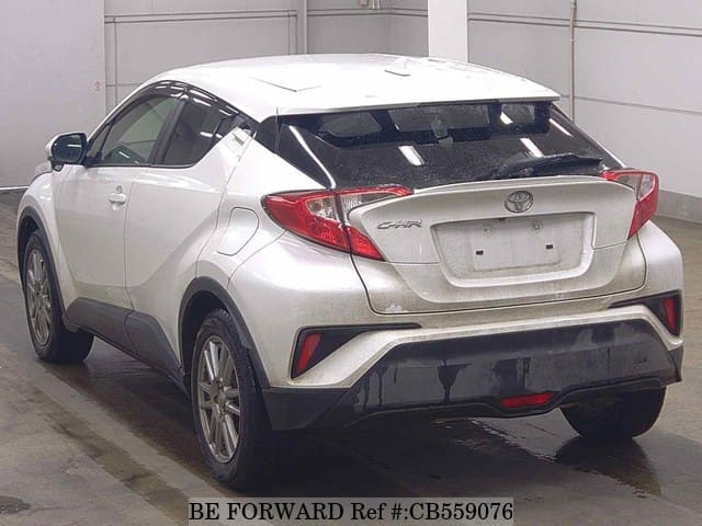 Used 2017 TOYOTA C-HR S-T/DBA-NGX50 for Sale CB559076 - BE FORWARD