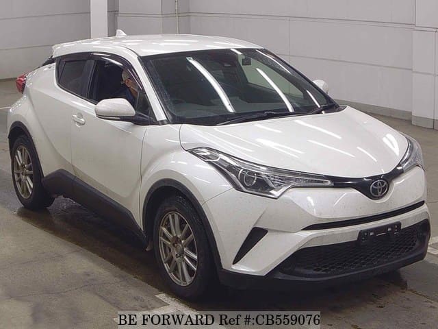 Used 2017 TOYOTA C-HR S-T/DBA-NGX50 for Sale CB559076 - BE FORWARD