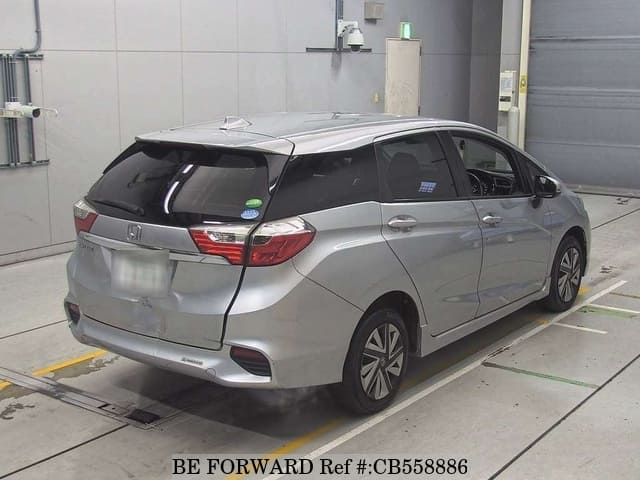 Used 2016 HONDA SHUTTLE G/DBA-GK9 for Sale CB558886 - BE FORWARD
