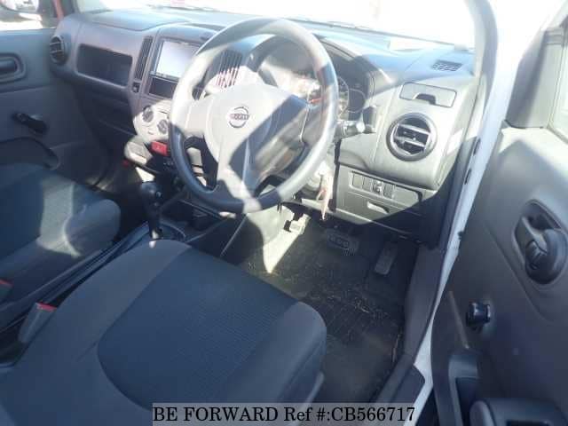 Used 2017 NISSAN AD VAN NV150 DX EMERGENCY BRAKELESS/DBF-VY12 for Sale ...