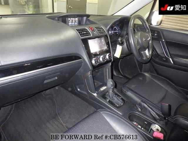 Used 2016 SUBARU FORESTER S LIMITED/DBA-SJ5 for Sale CB576613 - BE FORWARD