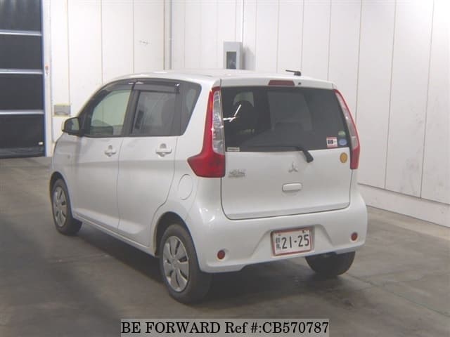 Used 2015 MITSUBISHI EK WAGON M E ASSIST/DBA-B11W for Sale CB570787 ...