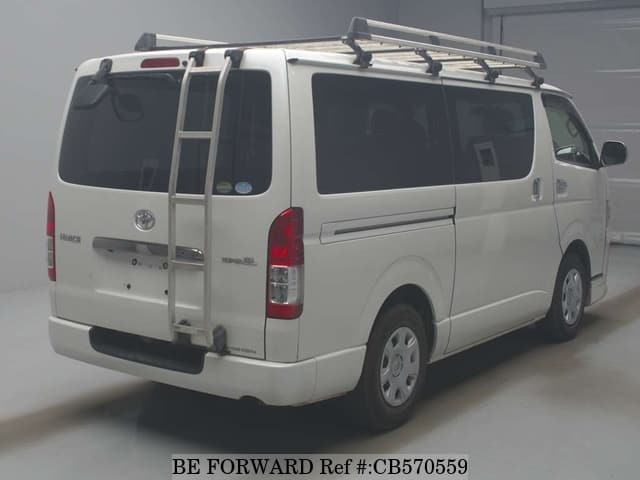 Used 2016 TOYOTA HIACE VAN SUPER GL DARK PRIME/QDF-KDH201V for Sale ...