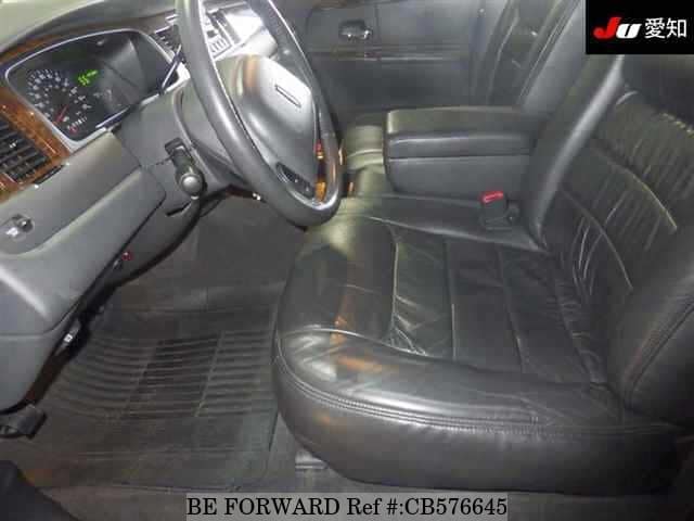 Used 1999 LINCOLN TOWN CAR for Sale CB576645 - BE FORWARD