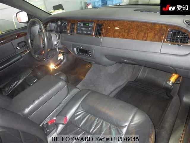 Used 1999 LINCOLN TOWN CAR for Sale CB576645 - BE FORWARD