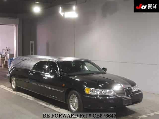 Used 1999 LINCOLN TOWN CAR for Sale CB576645 - BE FORWARD