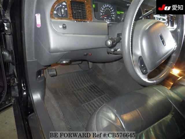 Used 1999 LINCOLN TOWN CAR for Sale CB576645 - BE FORWARD