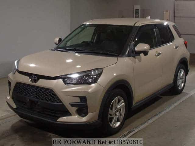 Used 2021 TOYOTA RAIZE G/5BA-A200A for Sale CB570610 - BE FORWARD