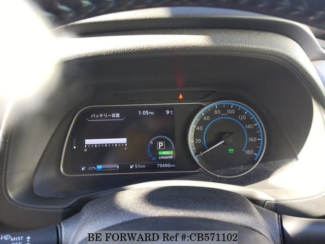 Used 2018 NISSAN LEAF X/ZAA-ZE1 for Sale CB571102 - BE FORWARD