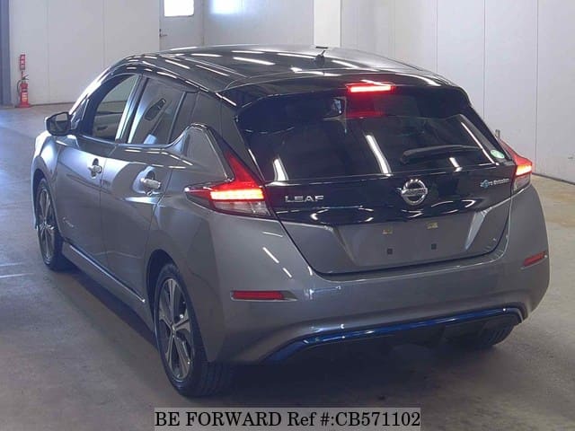Used 2018 NISSAN LEAF X/ZAA-ZE1 for Sale CB571102 - BE FORWARD
