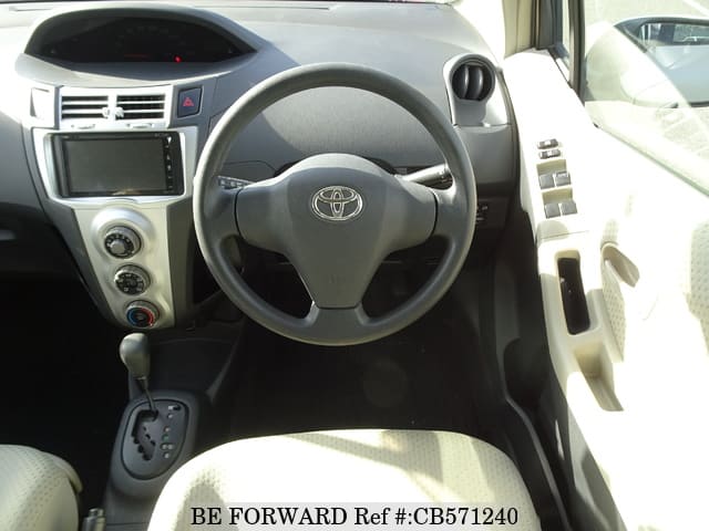 Used 2005 TOYOTA VITZ F CREAM COLLECTION/DBA-KSP90 for Sale CB571240 ...