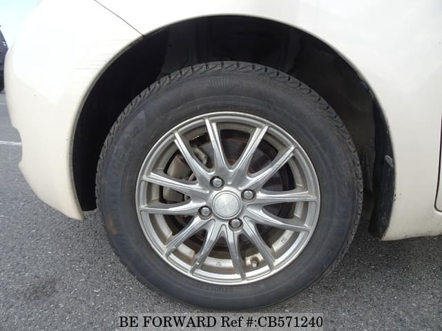 Used 2005 TOYOTA VITZ F CREAM COLLECTION/DBA-KSP90 for Sale CB571240 ...