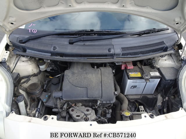 Used 2005 TOYOTA VITZ F CREAM COLLECTION/DBA-KSP90 for Sale CB571240 ...