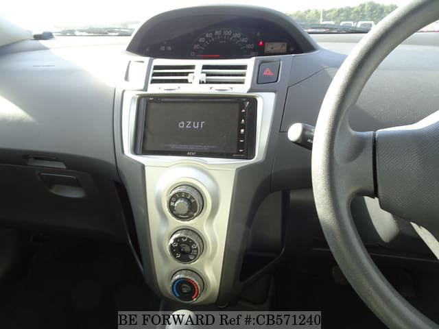 Used 2005 TOYOTA VITZ F CREAM COLLECTION/DBA-KSP90 for Sale CB571240 ...