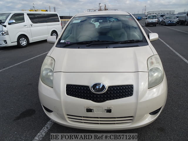 Used 2005 TOYOTA VITZ F CREAM COLLECTION/DBA-KSP90 for Sale CB571240 ...