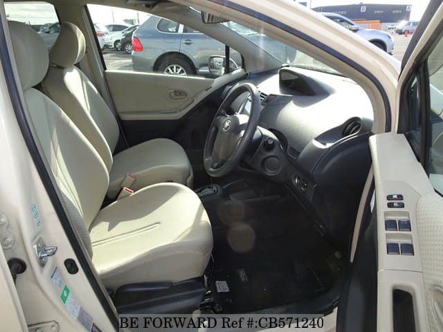 Used 2005 TOYOTA VITZ F CREAM COLLECTION/DBA-KSP90 for Sale CB571240 ...