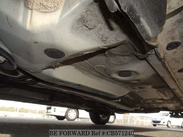 Used 2005 TOYOTA VITZ F CREAM COLLECTION/DBA-KSP90 for Sale CB571240 ...