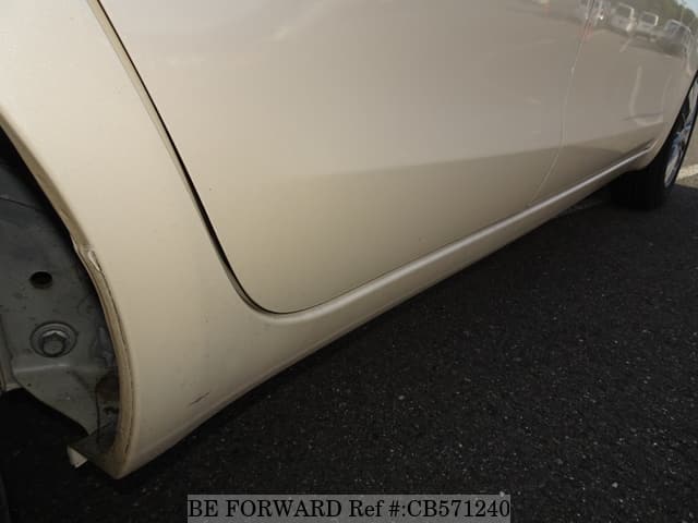Used 2005 TOYOTA VITZ F CREAM COLLECTION/DBA-KSP90 for Sale CB571240 ...