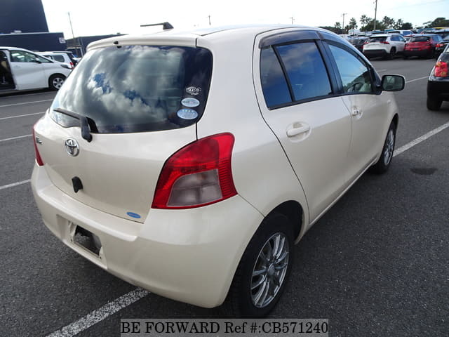 Used 2005 TOYOTA VITZ F CREAM COLLECTION/DBA-KSP90 for Sale CB571240 ...