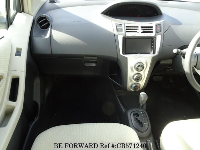 Used 2005 TOYOTA VITZ F CREAM COLLECTION/DBA-KSP90 for Sale CB571240 ...
