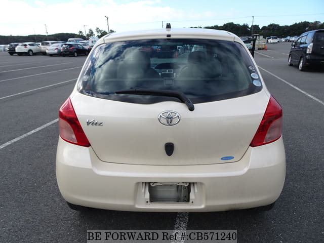 Used 2005 TOYOTA VITZ F CREAM COLLECTION/DBA-KSP90 for Sale CB571240 ...