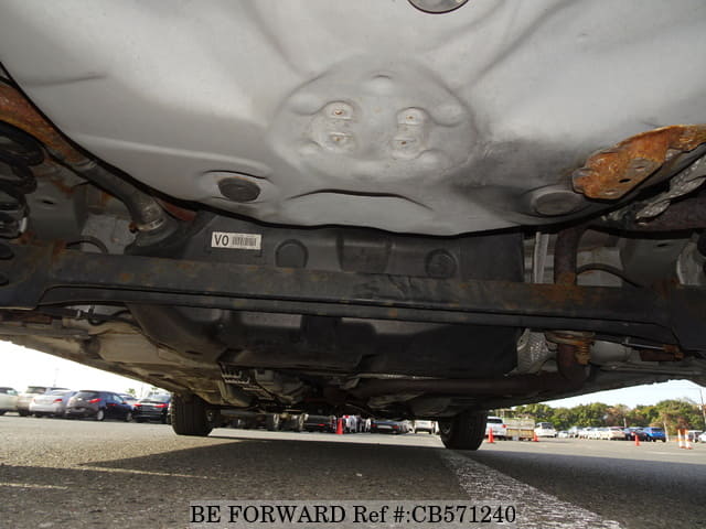 Used 2005 TOYOTA VITZ F CREAM COLLECTION/DBA-KSP90 for Sale CB571240 ...