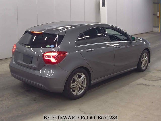 Used 2017 MERCEDES-BENZ A-CLASS A180/DBA-176042 for Sale CB571234 - BE ...