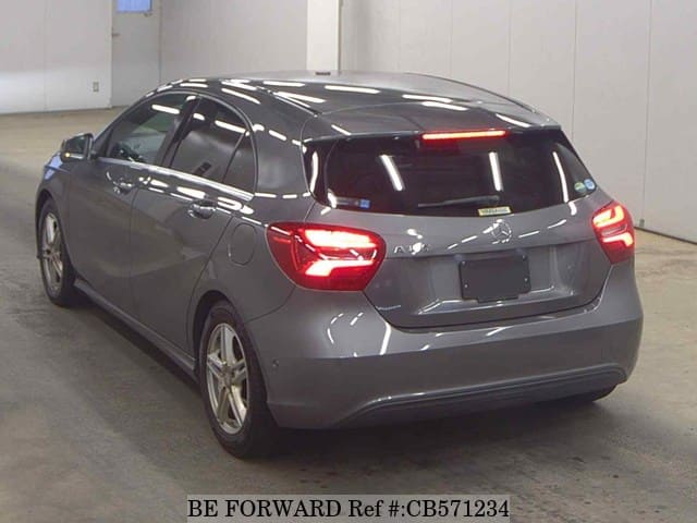 Used 2017 MERCEDES-BENZ A-CLASS A180/DBA-176042 for Sale CB571234 - BE ...