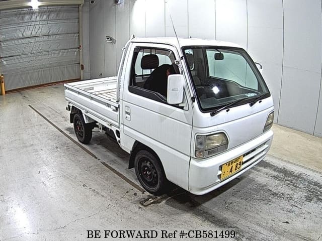 Used 1996 HONDA ACTY TRUCK/V-HA4 for Sale CB581499 - BE FORWARD