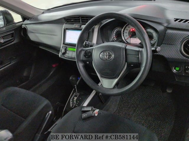 Used 2014 TOYOTA COROLLA FIELDER 1.5G/DBA-NZE161G for Sale CB581144 ...