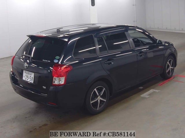 Used 2014 TOYOTA COROLLA FIELDER 1.5G/DBA-NZE161G for Sale CB581144 ...
