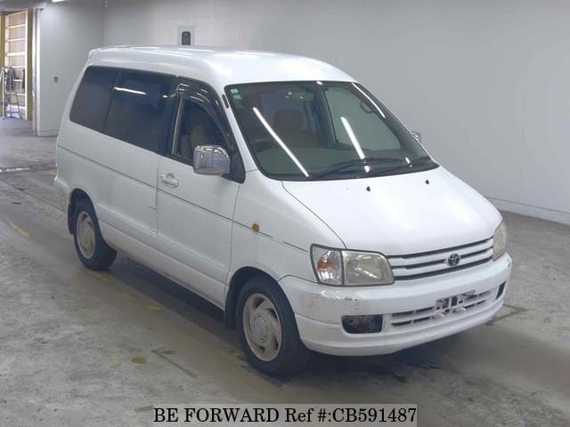 Used 1998 TOYOTA TOWNACE NOAH SUPER EXTRA/E-SR40G for Sale CB591487 ...