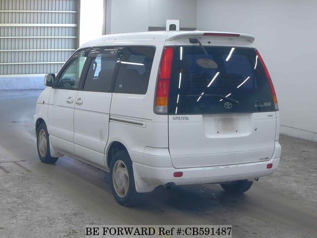 Used 1998 TOYOTA TOWNACE NOAH SUPER EXTRA/E-SR40G for Sale CB591487 ...