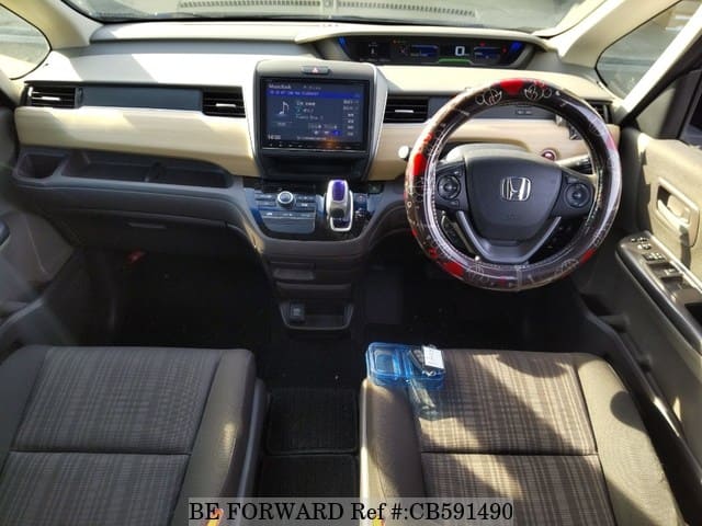 Used 2017 HONDA FREED HYBRID G/DAA-GB7 for Sale CB591490 - BE FORWARD