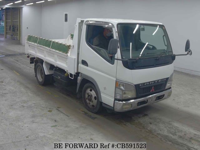 Used 2003 MITSUBISHI CANTER/KK-FE71CBD for Sale CB591523 - BE FORWARD
