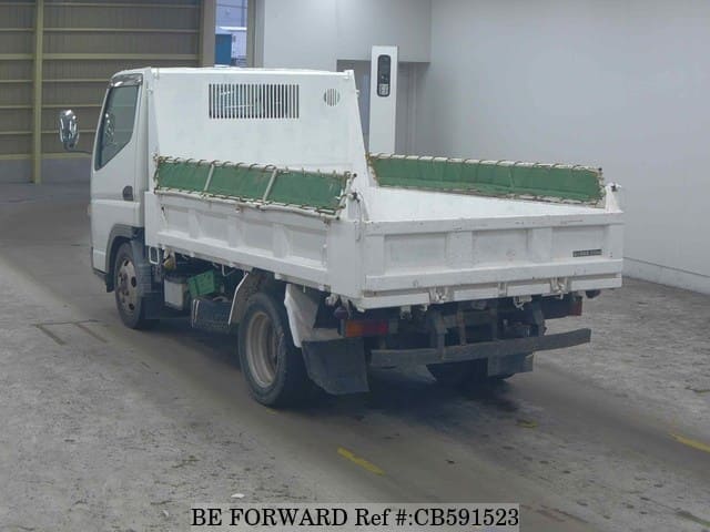 Used 2003 MITSUBISHI CANTER/KK-FE71CBD for Sale CB591523 - BE FORWARD