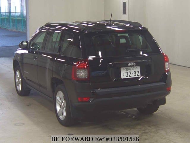 Used 2016 JEEP COMPASS SPORTS/ABA-MK4924 for Sale CB591528 - BE FORWARD