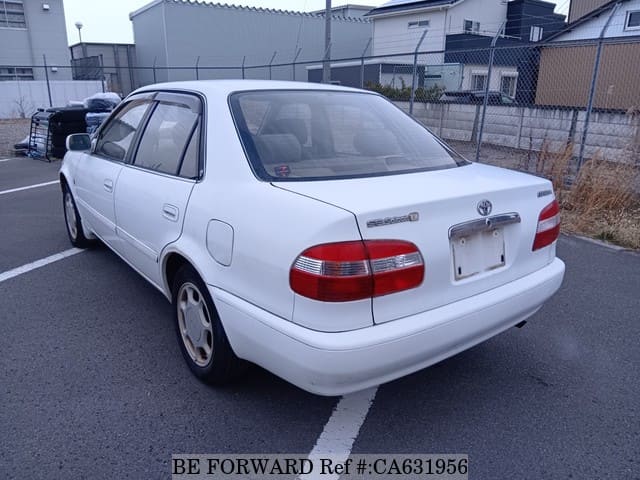 Used 1998 TOYOTA COROLLA/GF-AE110 for Sale CA631956 - BE FORWARD