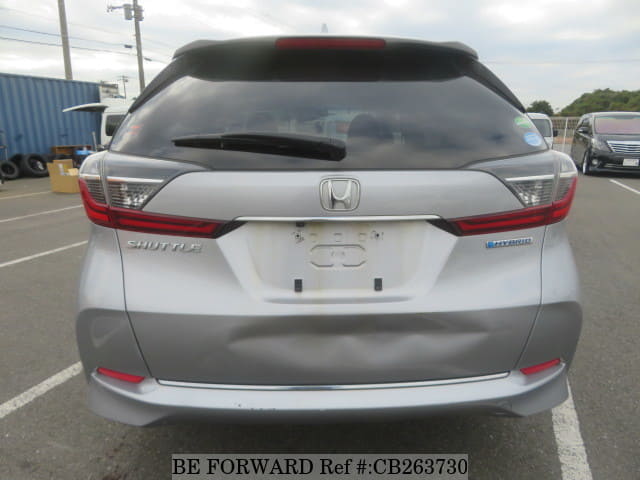 Used 2020 HONDA SHUTTLE HYBRID/6AA-GP8 for Sale CB263730 - BE FORWARD