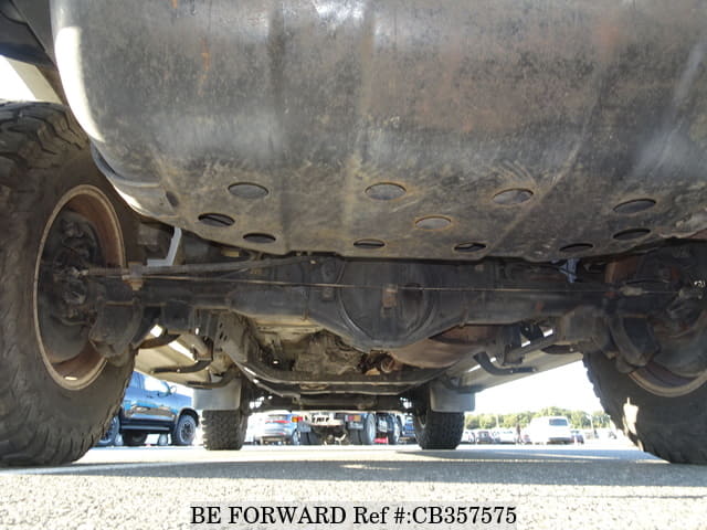 Used 2000 TOYOTA LAND CRUISER PRADO/GF-RZJ95W for Sale CB357575 - BE ...